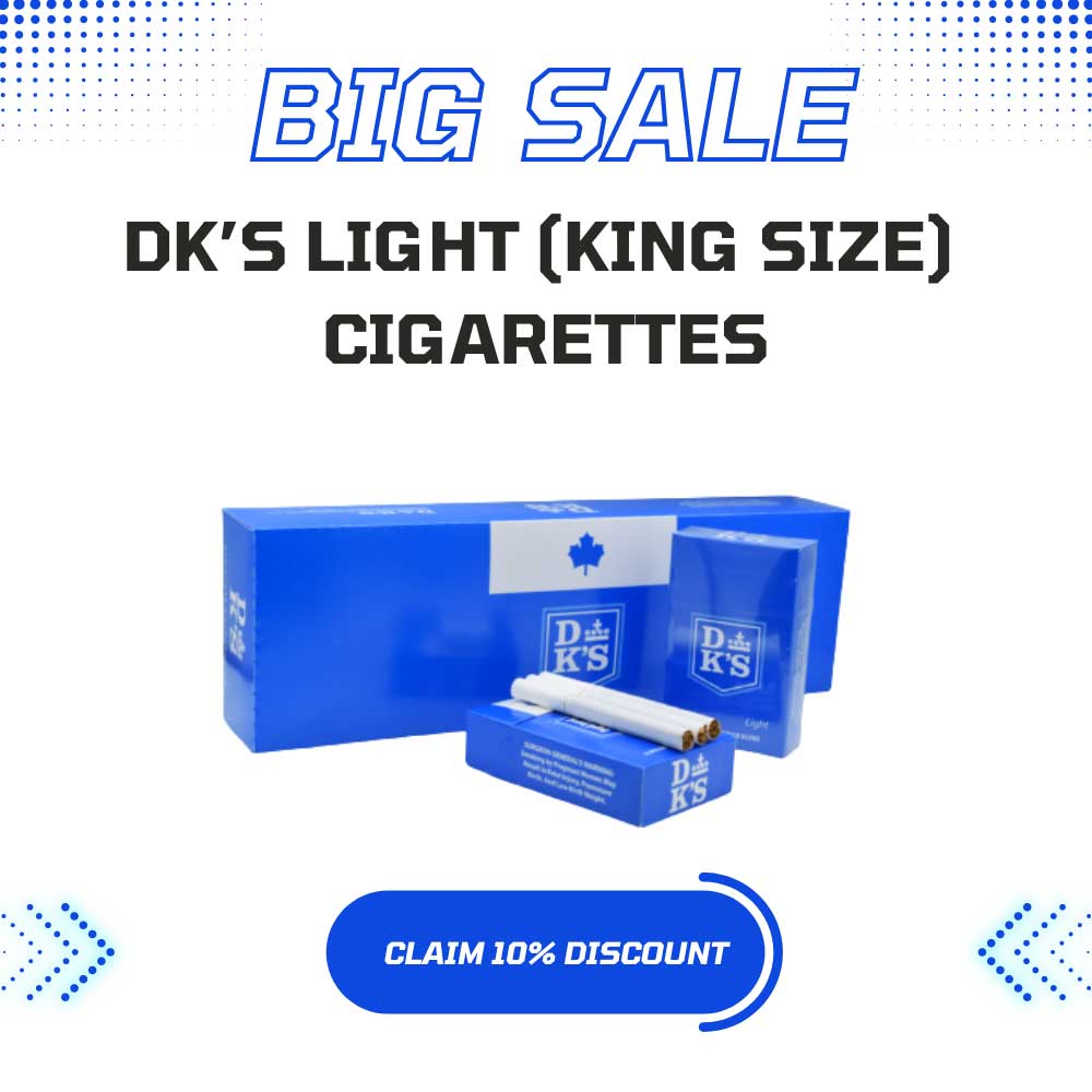 Buy Native Rolled Gold Lights Cigarettes in Canada