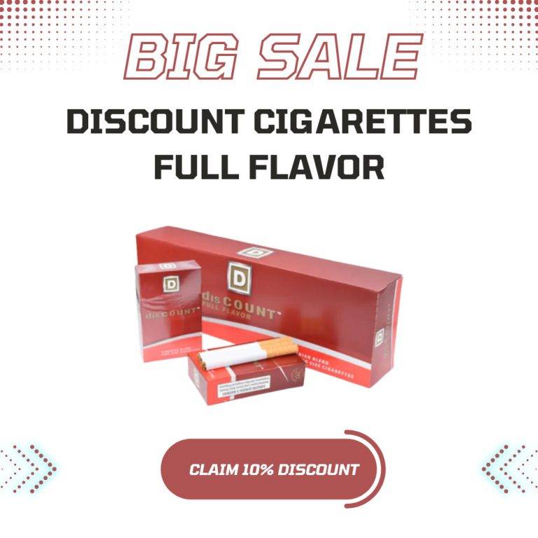 Buy discount cigarettes online and save big!