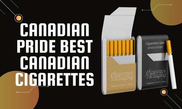Canadian Pride: Best Canadian Cigarettes - 1Smokes