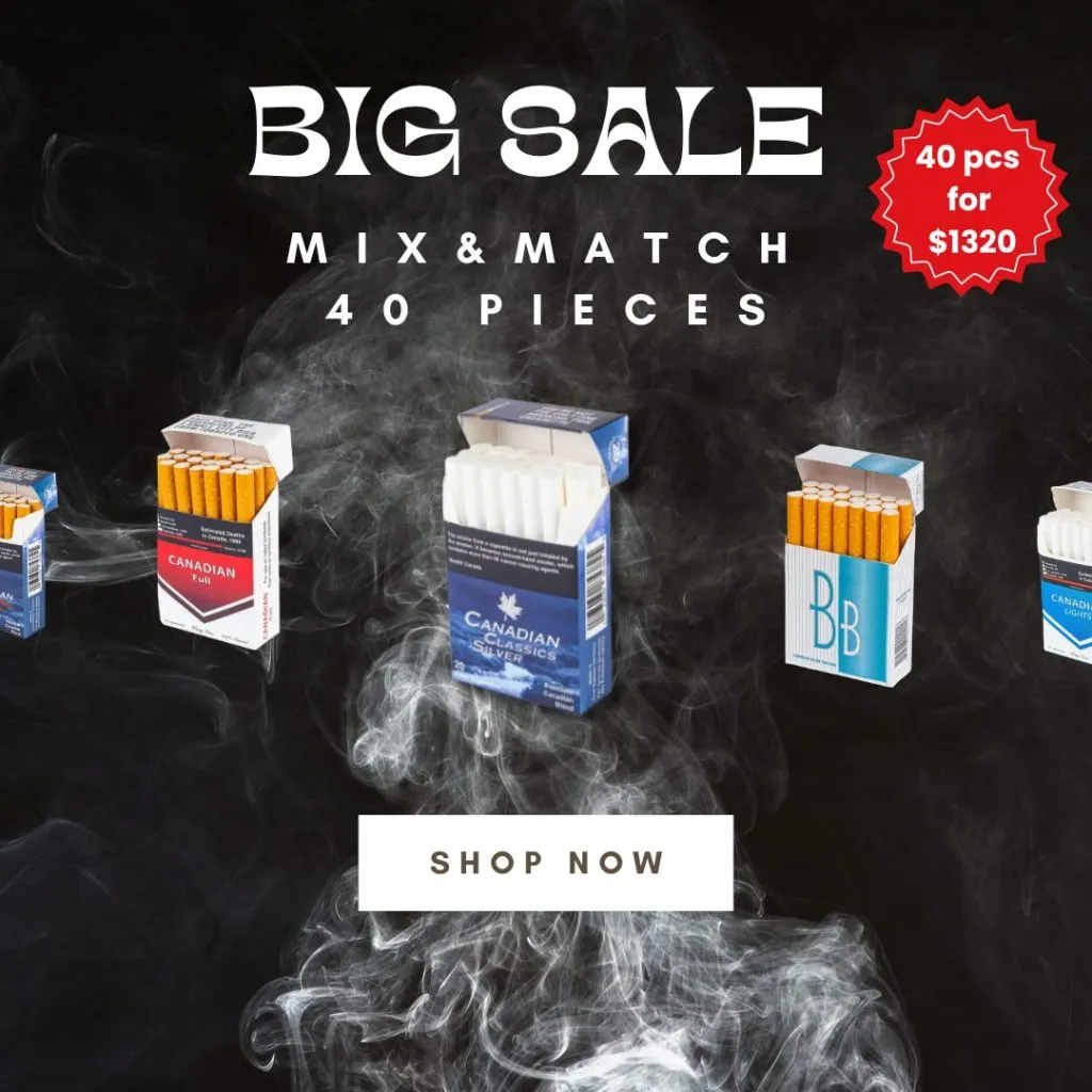 Authentic Native Smokes in Canada | 1Smokes Online Shop