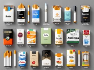 The Different Types of Cigarettes Available - 1Smokes