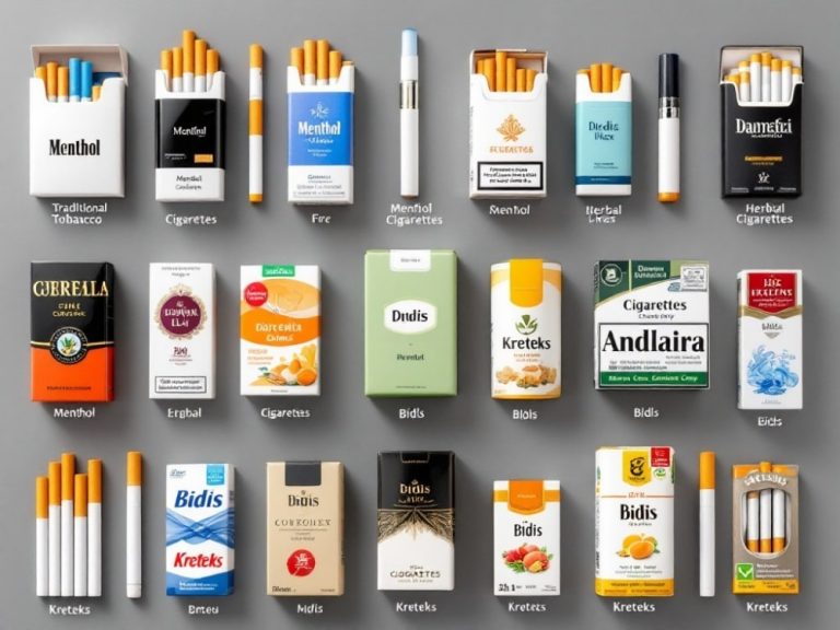 The Different Types of Cigarettes Available - 1Smokes
