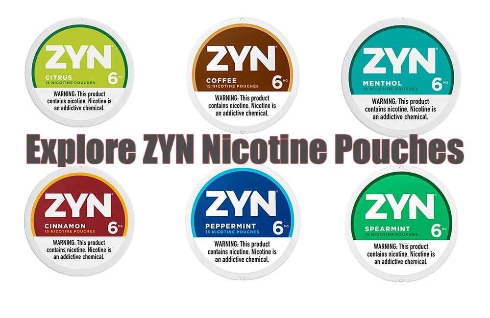 Zyn Pouches: Your Smoke-Free Nicotine Alternative - 1Smokes