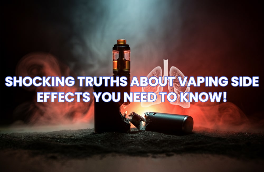 Shocking Truths About Vaping Side Effects You Need to Know! - 1Smokes