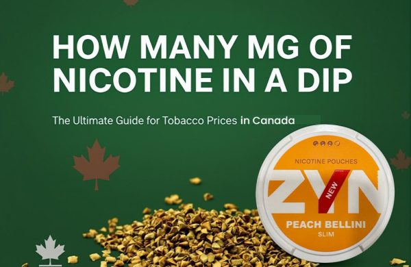 How Many MG of Nicotine in a Dip? The Ultimate Guide - 1Smokes