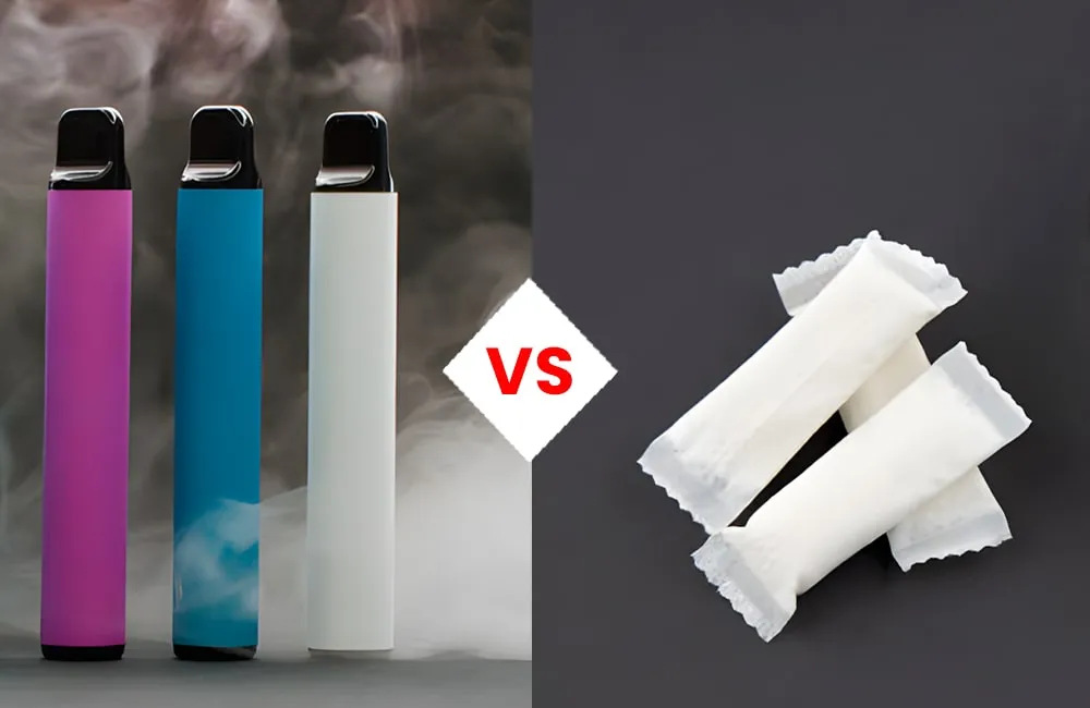 Vapes vs Nicotine Pouches: Discover Which is Right for You? - 1Smokes