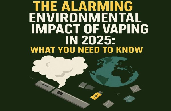 The Alarming Environmental Impact of Vaping in 2025