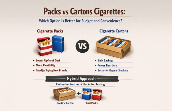 The Different Types of Cigarettes Available - 1Smokes