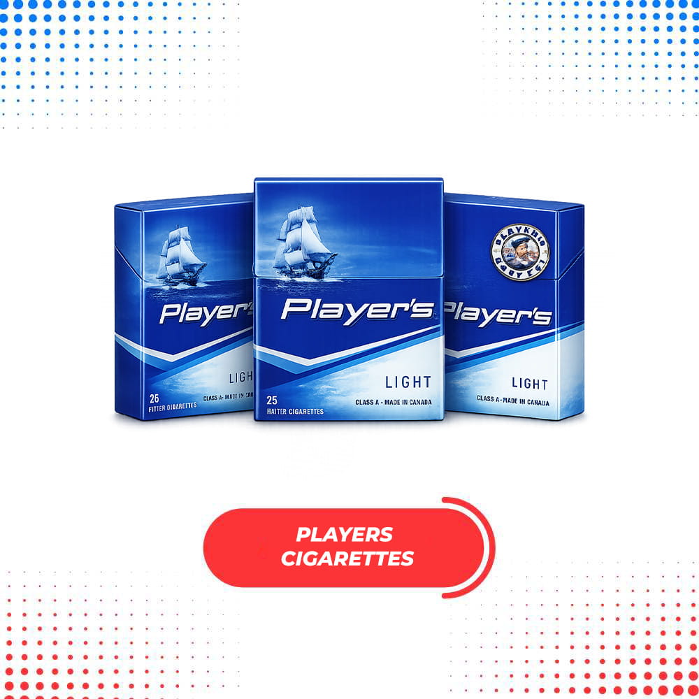 Players Cigarettes Canada | Buy Online at Great Prices