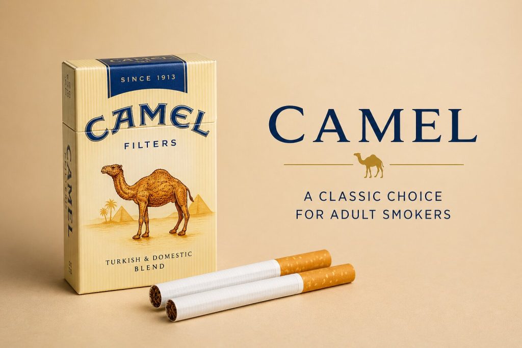 Camel Cigarettes Canada | Brand Guide for Adult Smokers