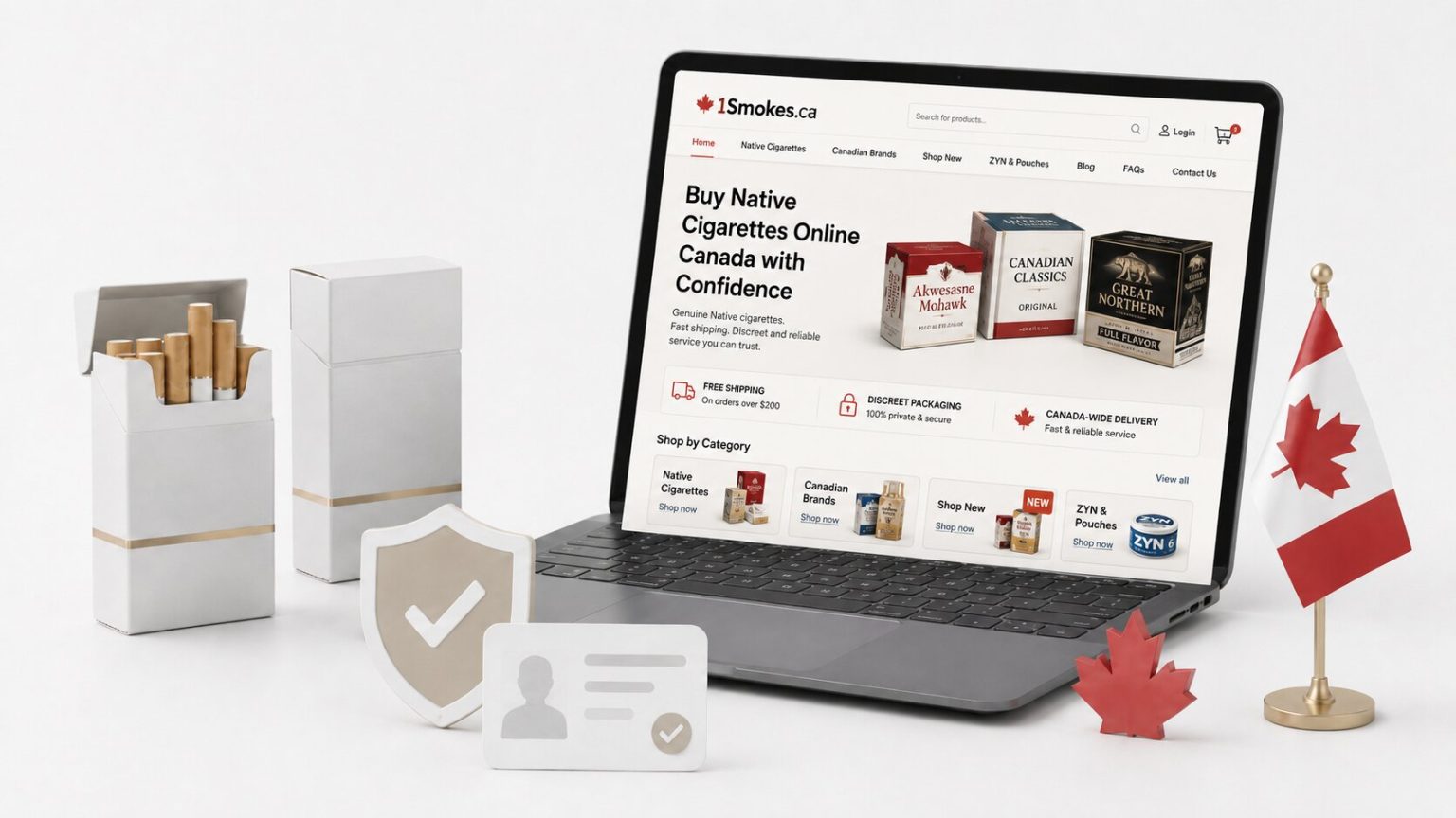 Is It Legal to Buy Cigarettes Online Canada? 2026 Guide