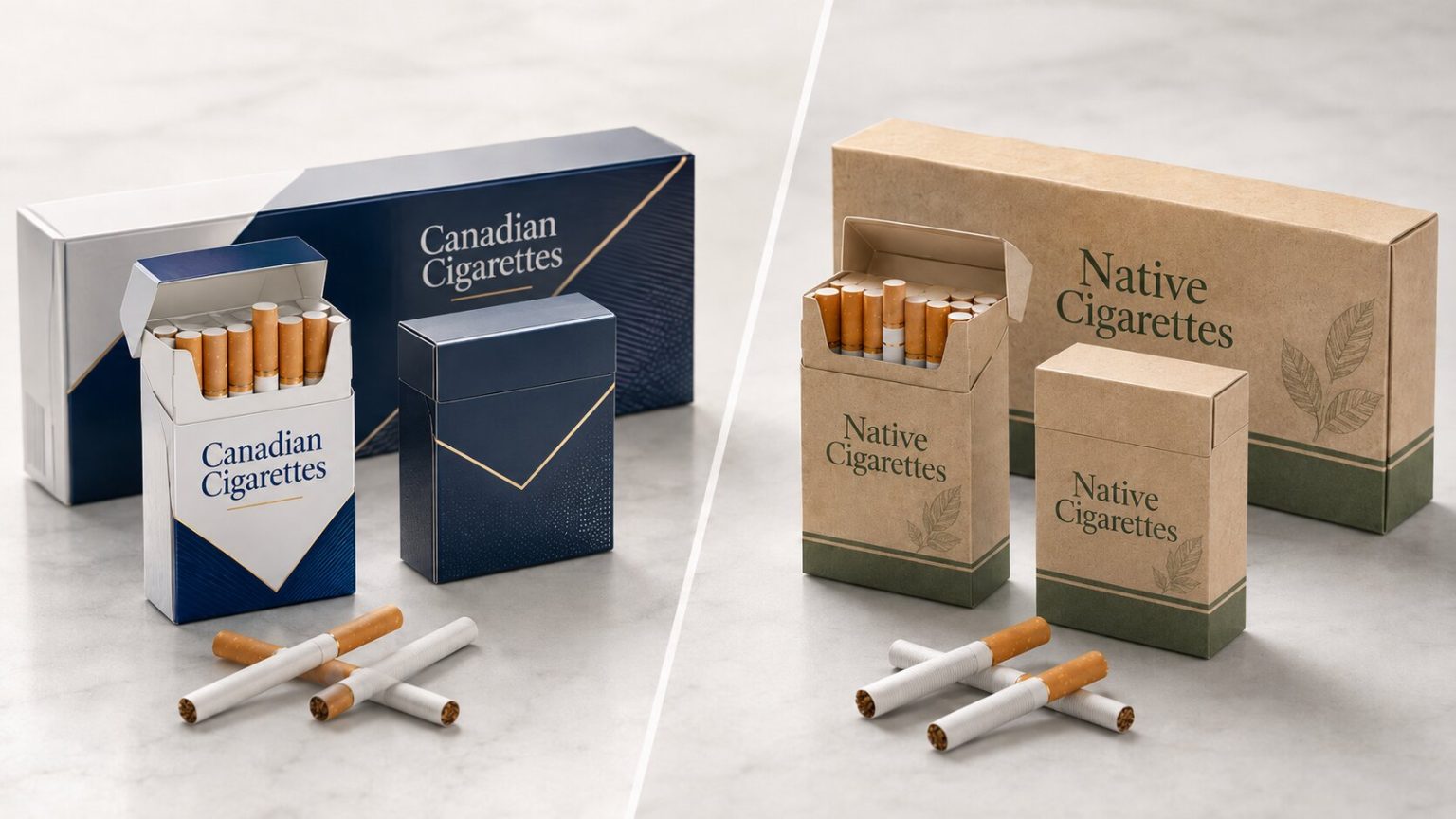 The Different Types of Cigarettes Available - 1Smokes
